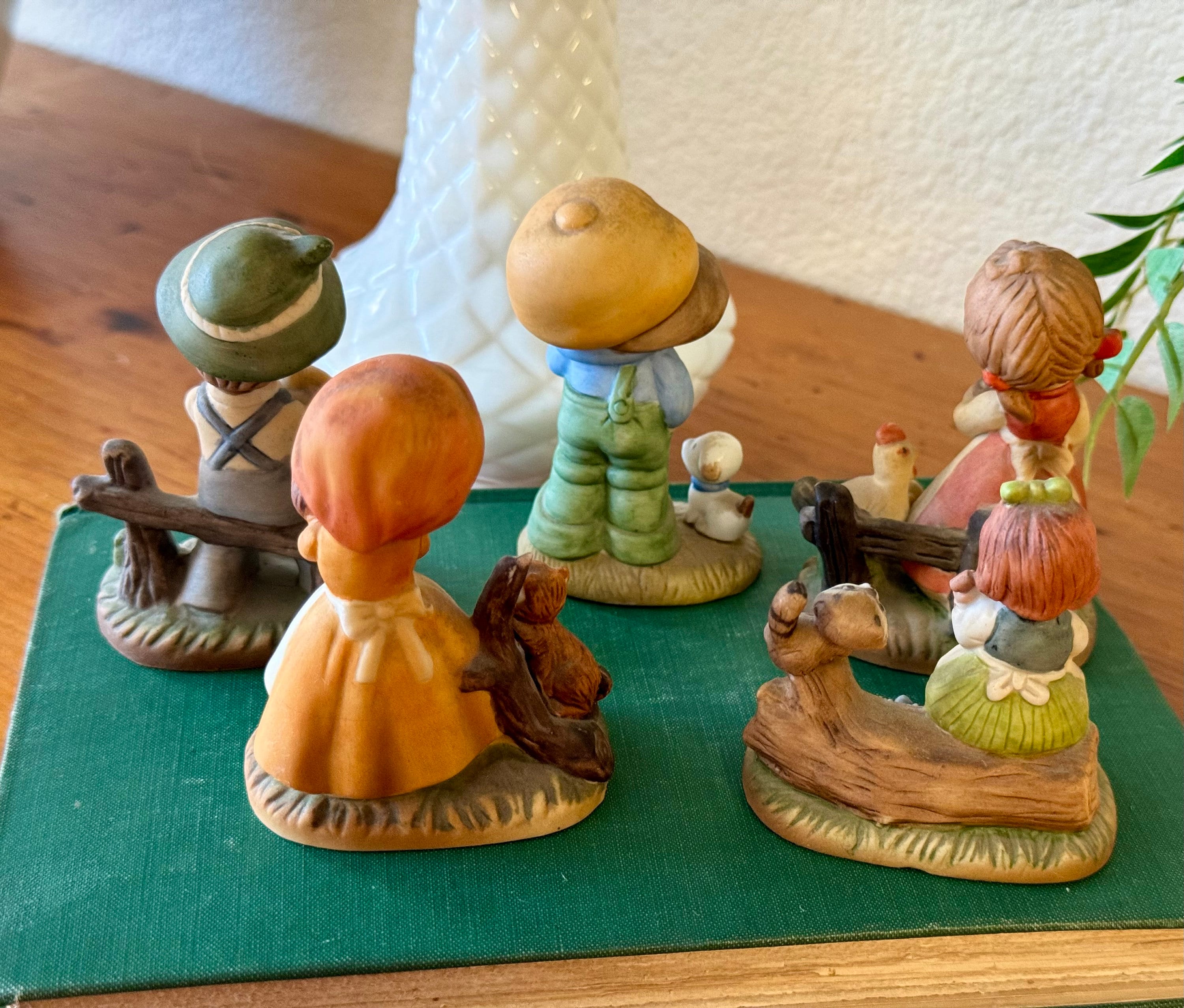 Small Porcelain Figurines - Etsy