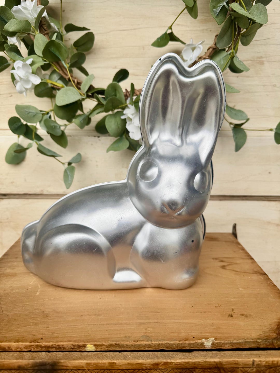 Wilton Aluminum 3D Bunny Cake Mold - Etsy