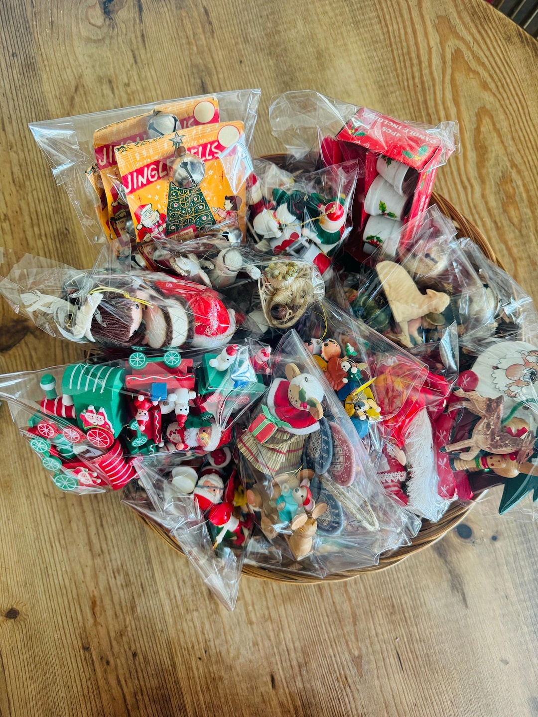 Vintage Christmas Grab Bags Group 1 9 to Choose - Etsy