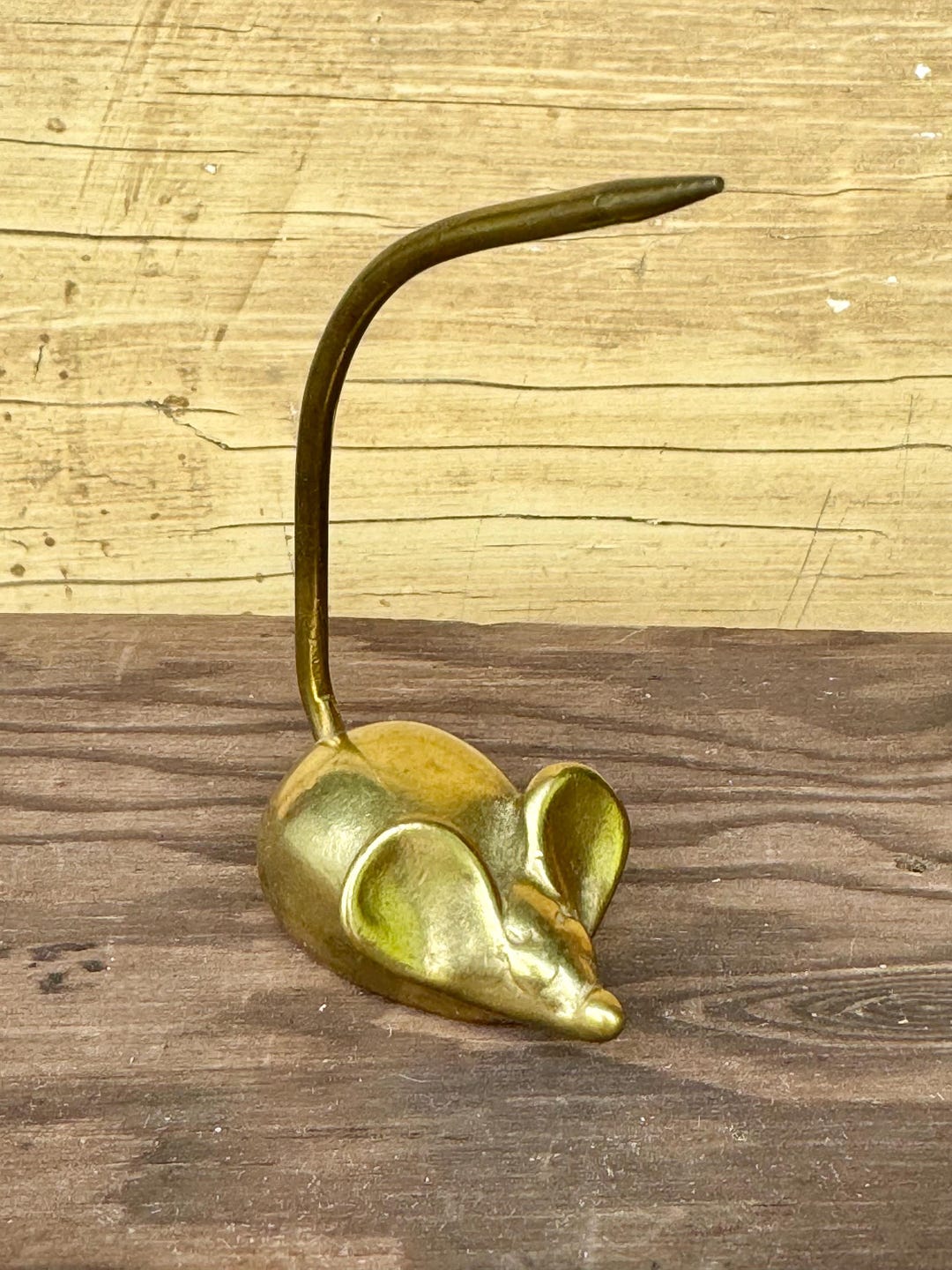 Bronze Mouse W/long Tail Receipt Keeper - Etsy