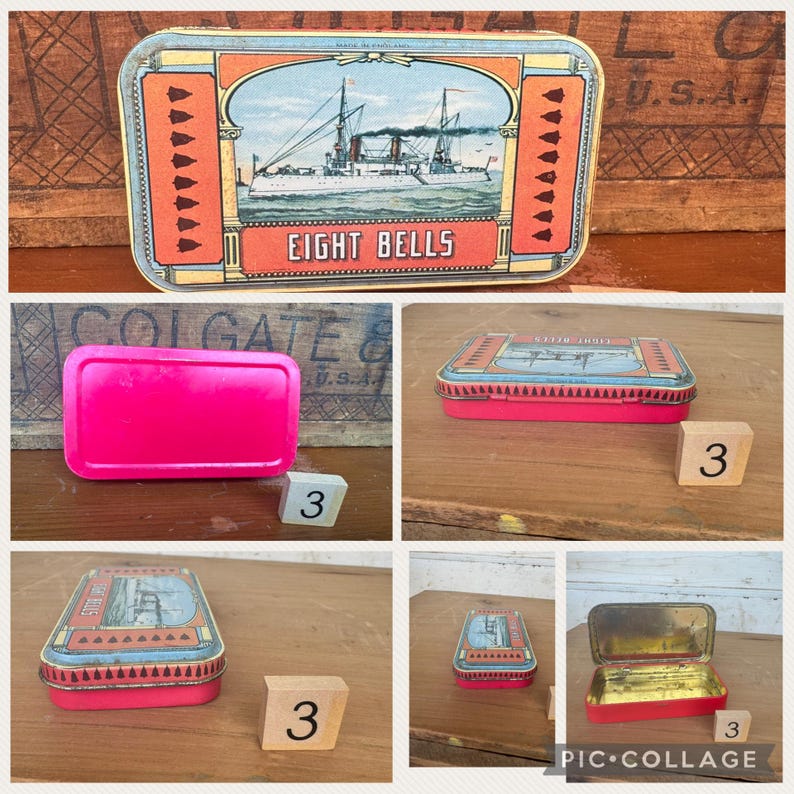 Small Tins 7 to Choose - Etsy