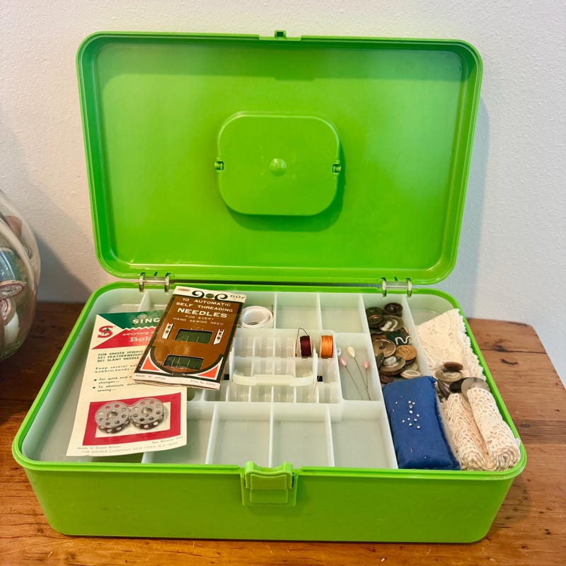 Wilson Sewing Box - Etsy