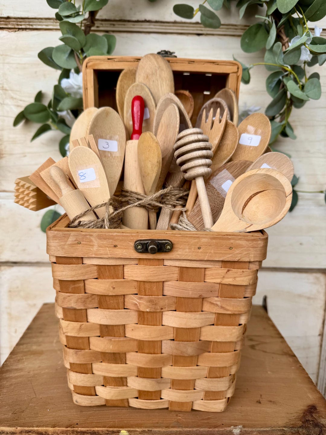 Wood Utensil Bundles - Etsy