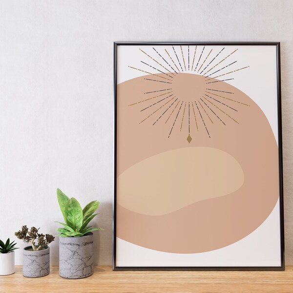 Minimal Print - Etsy