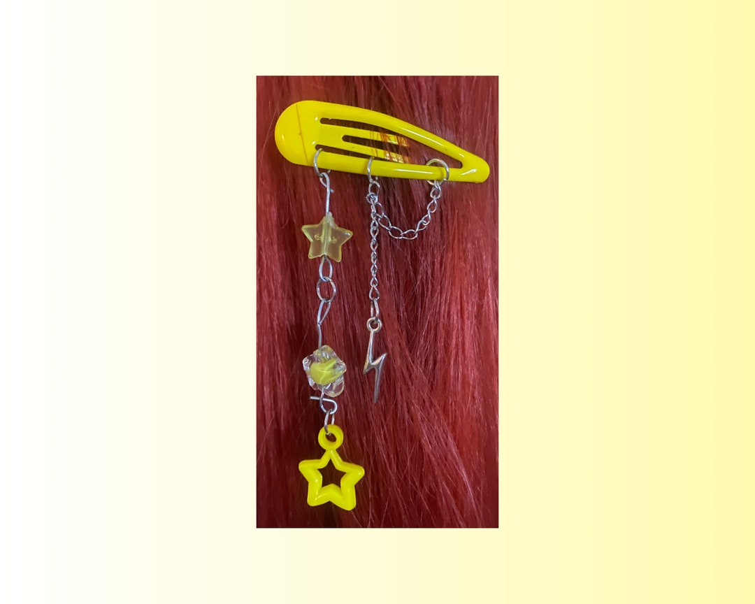 Pikachu Hair Clip - Etsy