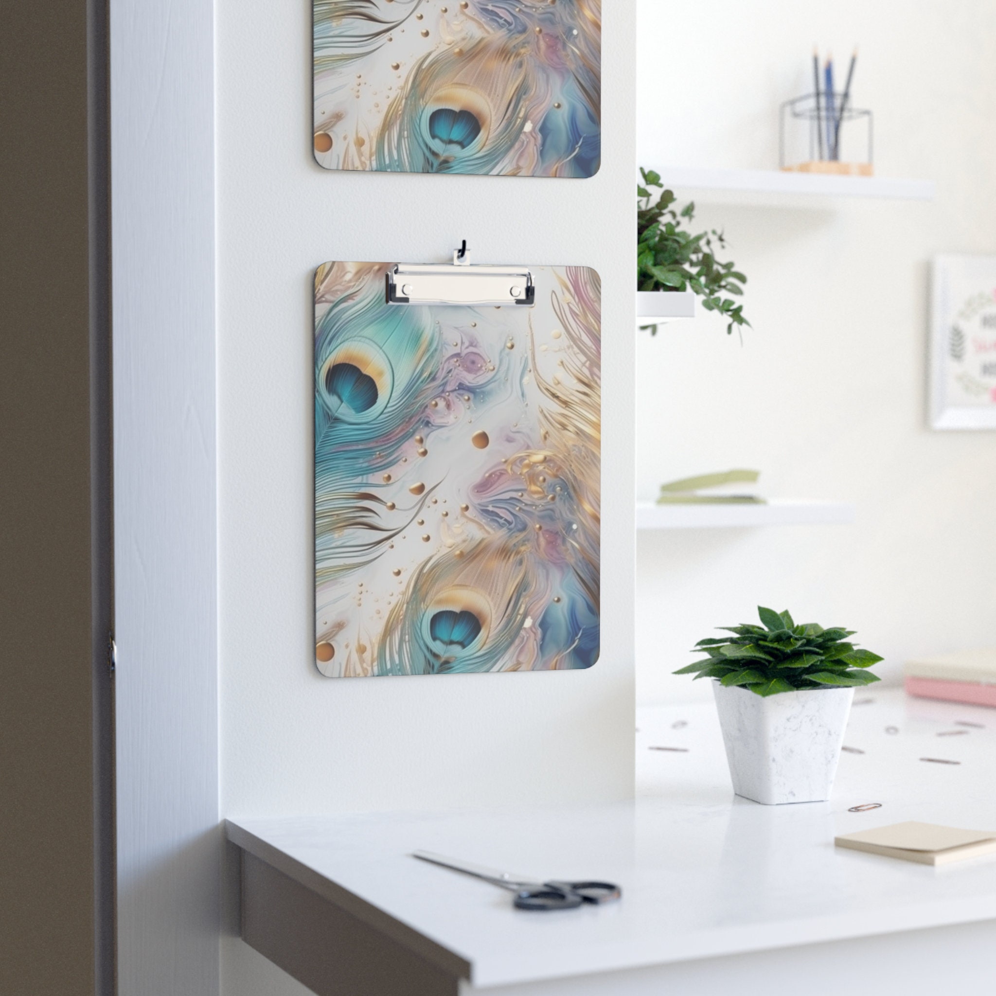 Golden Clipboard A4 & A5 Sizes, Document Board, Office Stationery for ...