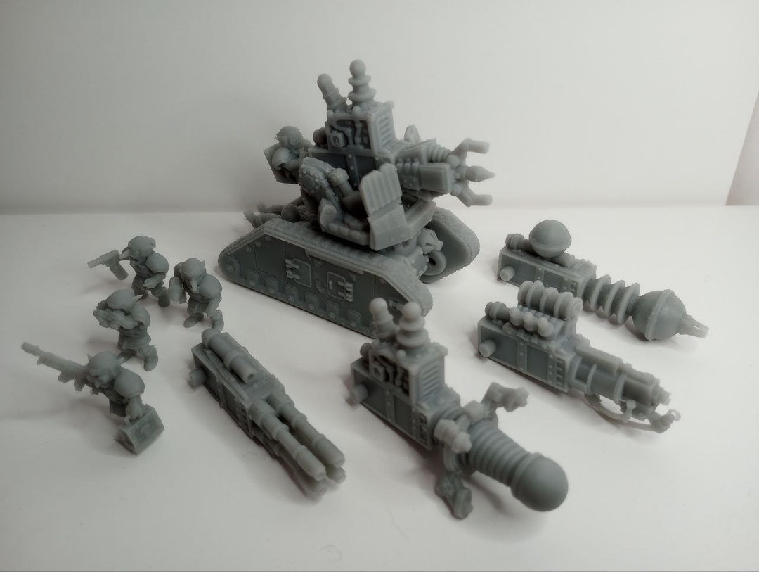 Space Orcs Goblin Guard Mek Gun - Etsy