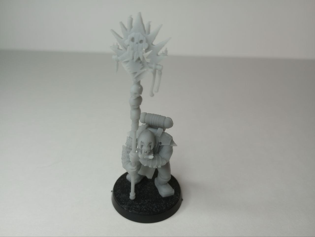 Space Orcs Battle Boyz Battle Banner Bearer - Etsy