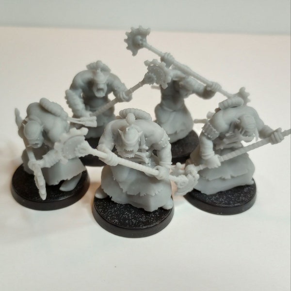 Space Orcs Miniatures - Etsy