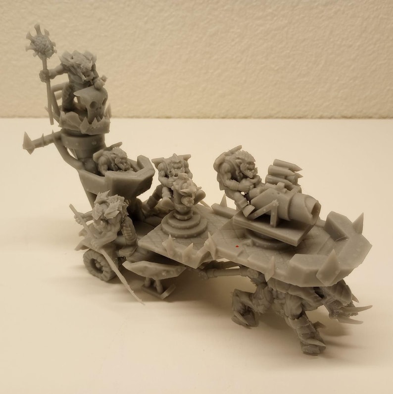 Space Orcs Orkids Hunting Rig - Etsy