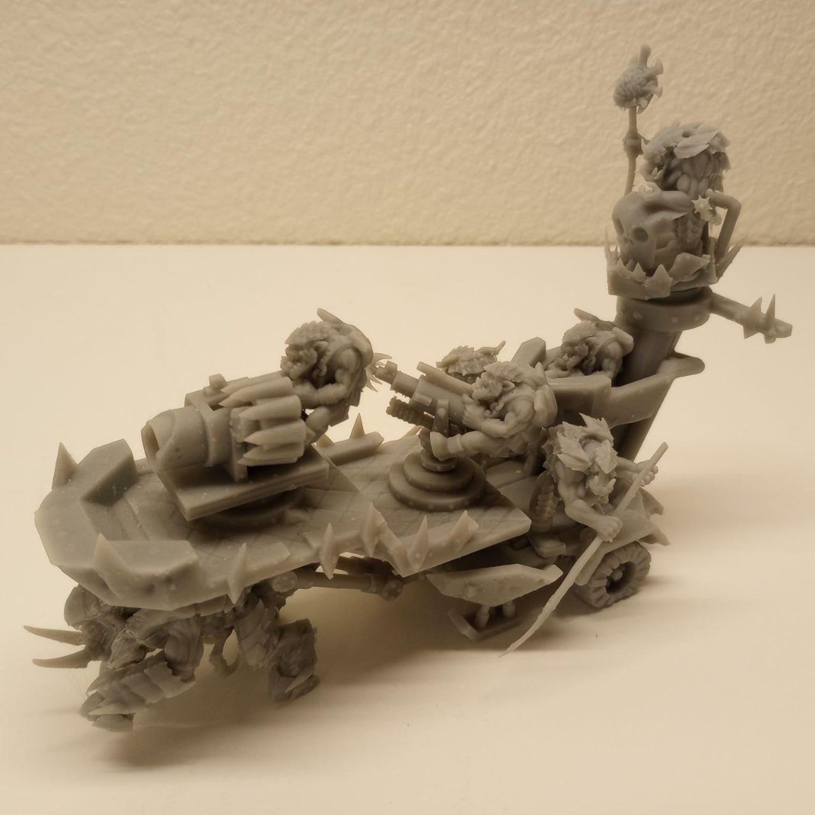 Space Orcs Orkids Hunting Rig - Etsy