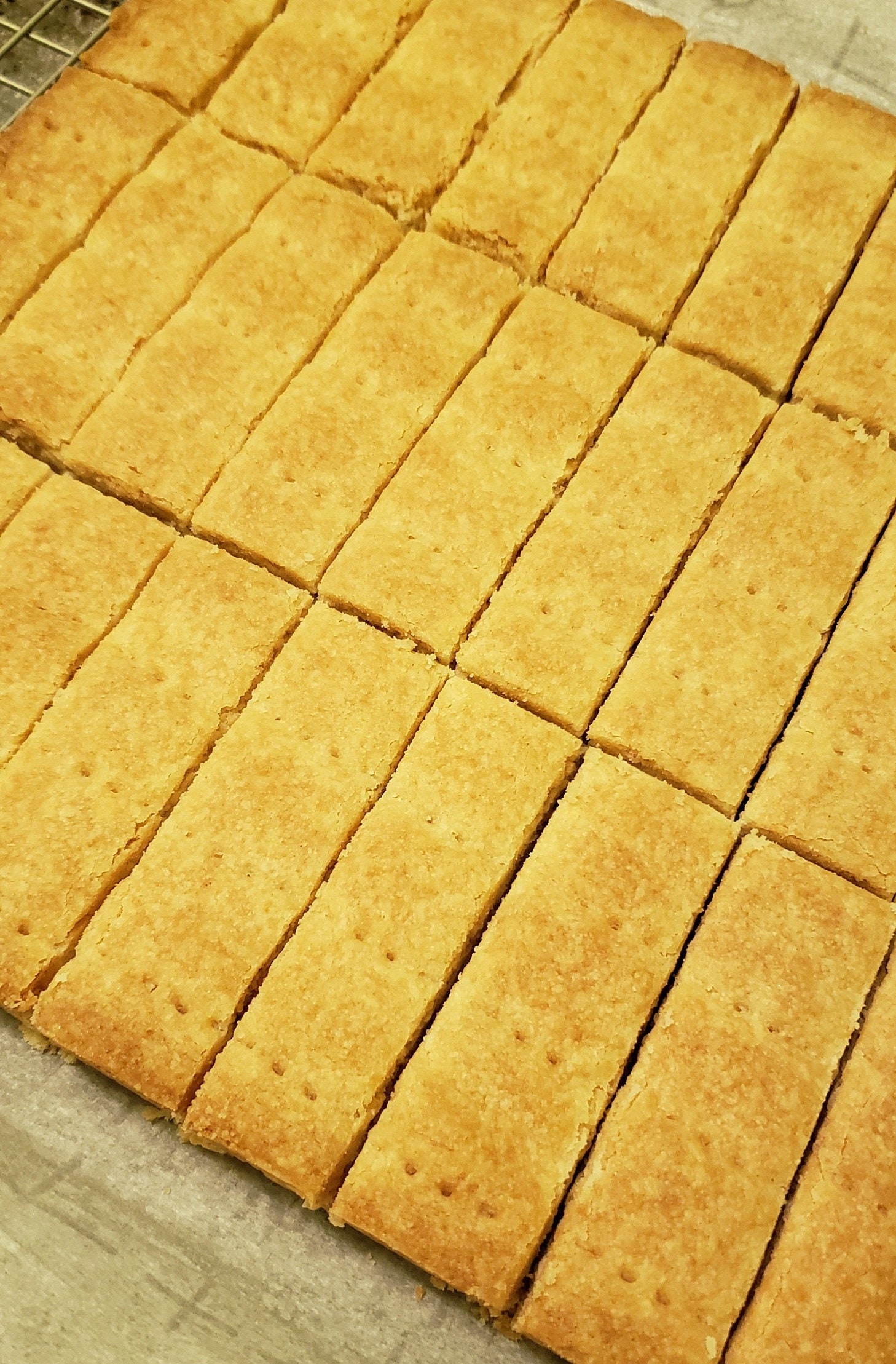 Scottish Shortbread Fingers | Browned Butter Option! - Etsy