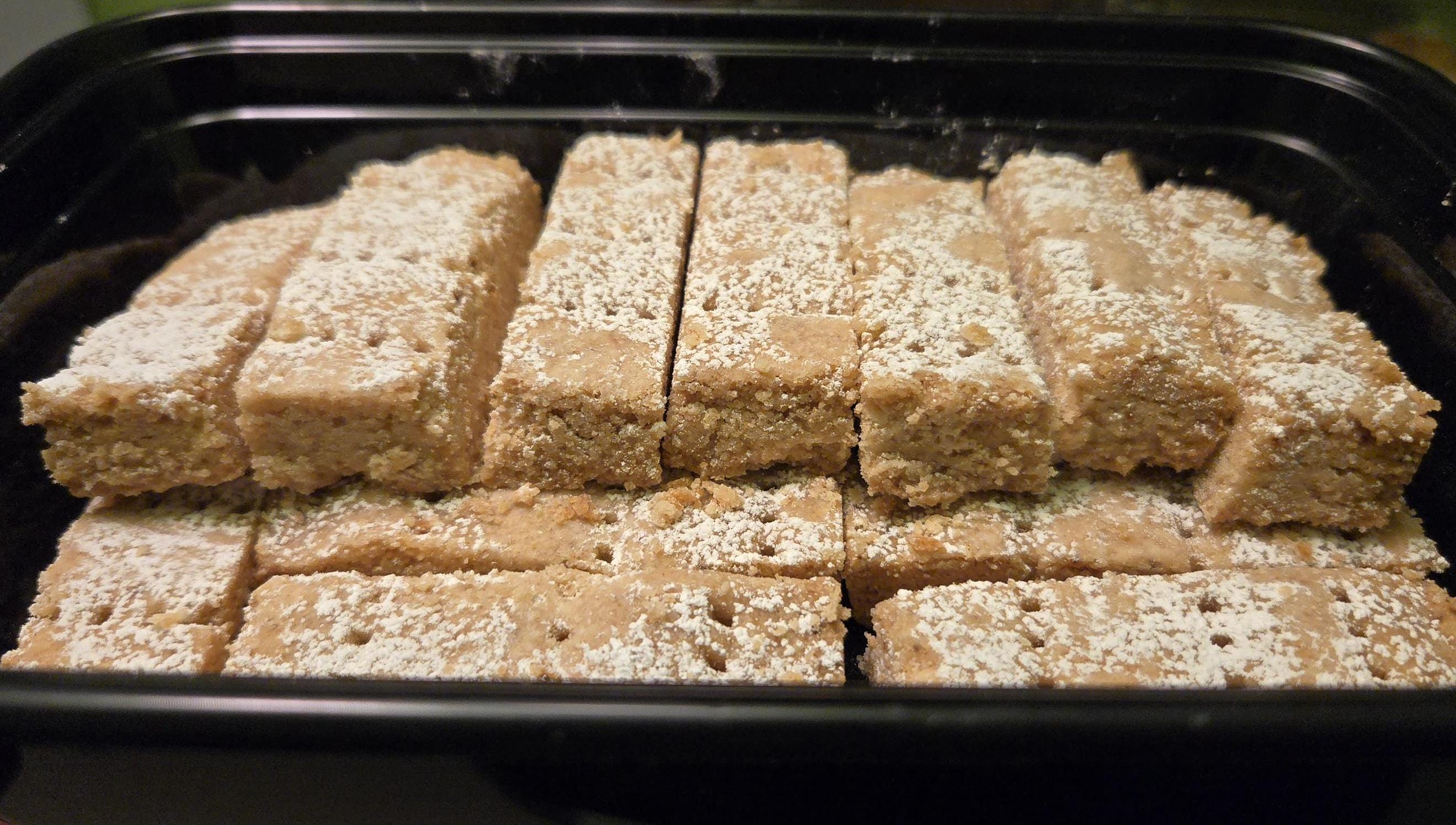 Scottish Shortbread Fingers | Browned Butter Option! - Etsy