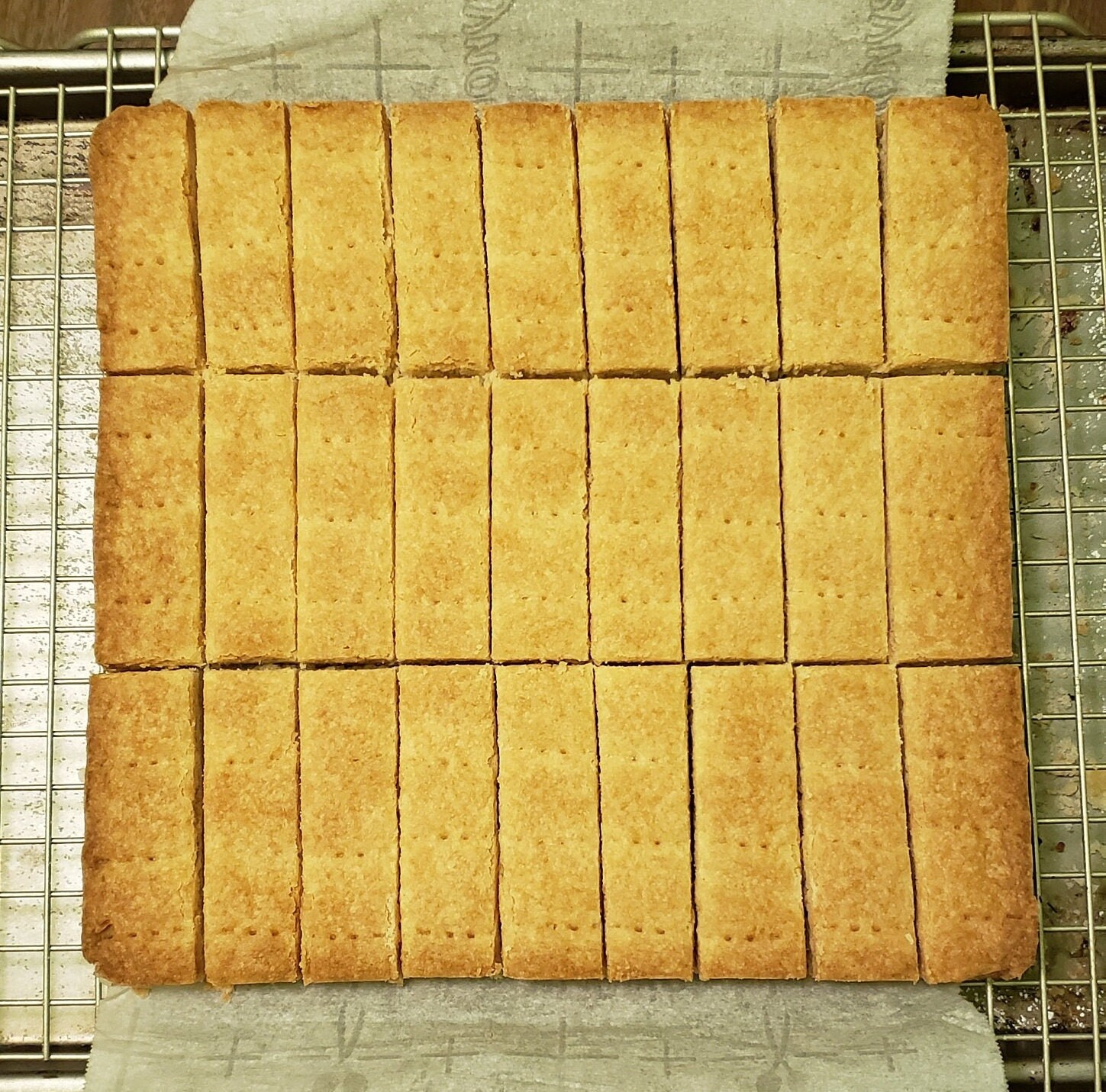 Scottish Shortbread Fingers | Browned Butter Option! - Etsy