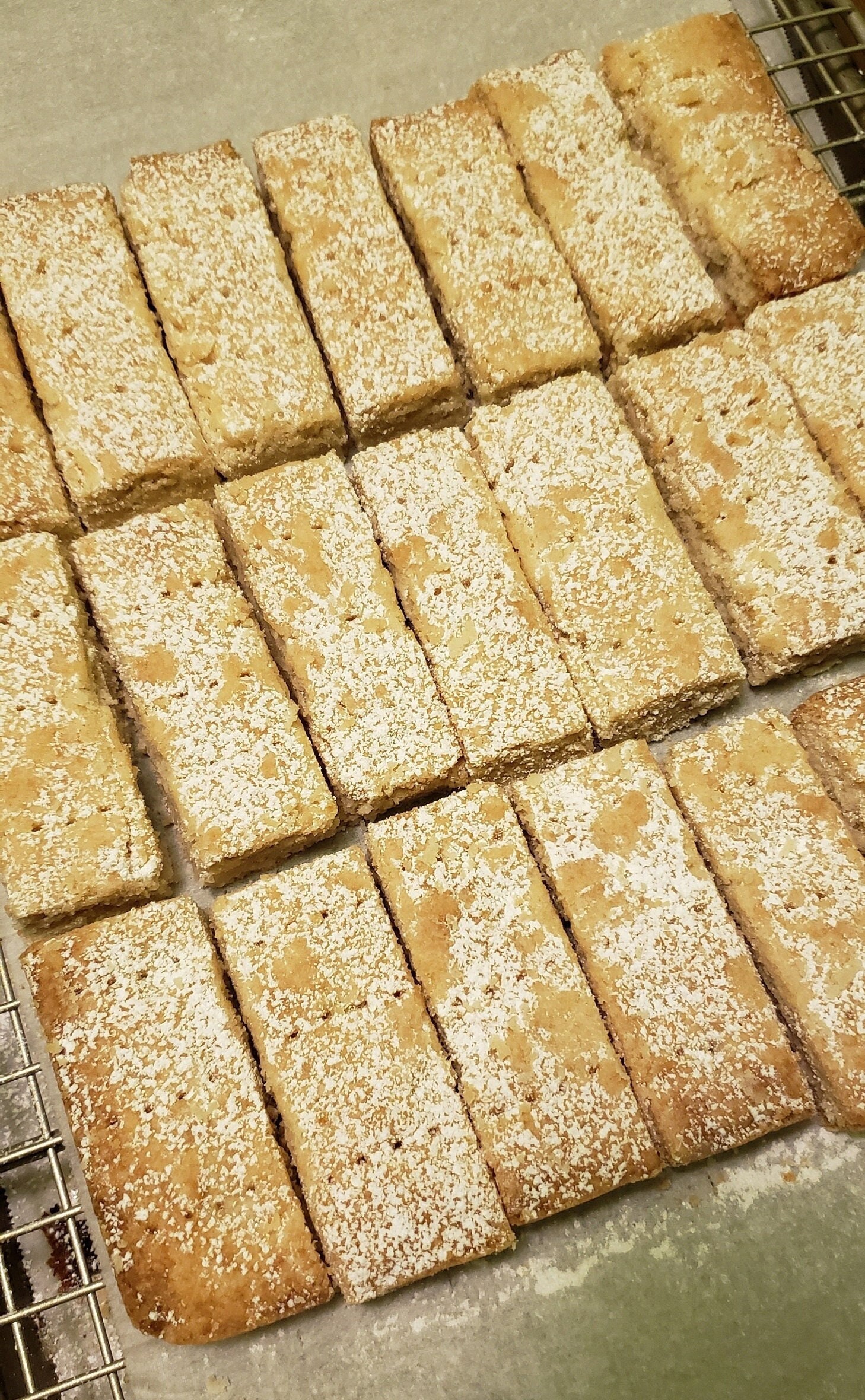 Scottish Shortbread Fingers | Browned Butter Option! - Etsy