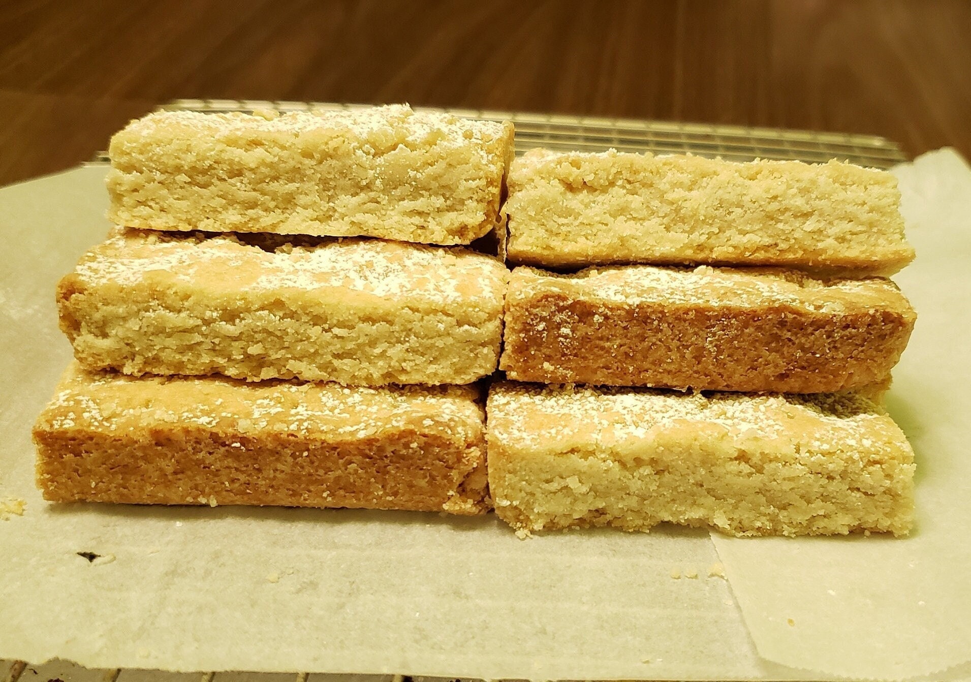 Scottish Shortbread Fingers | Browned Butter Option! - Etsy