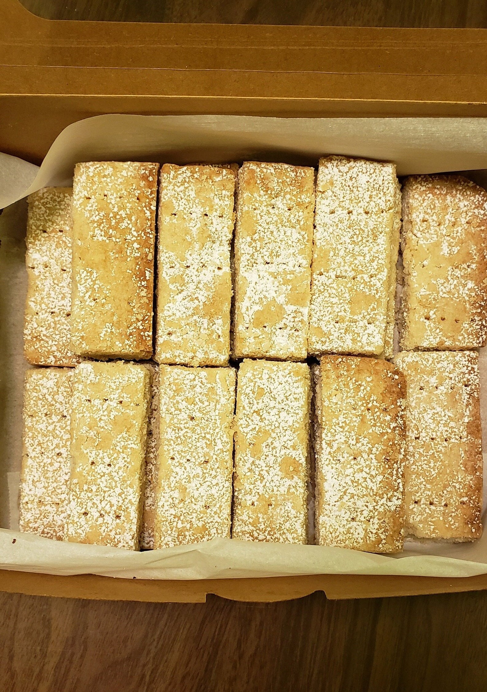 Scottish Shortbread Fingers | Browned Butter Option! - Etsy