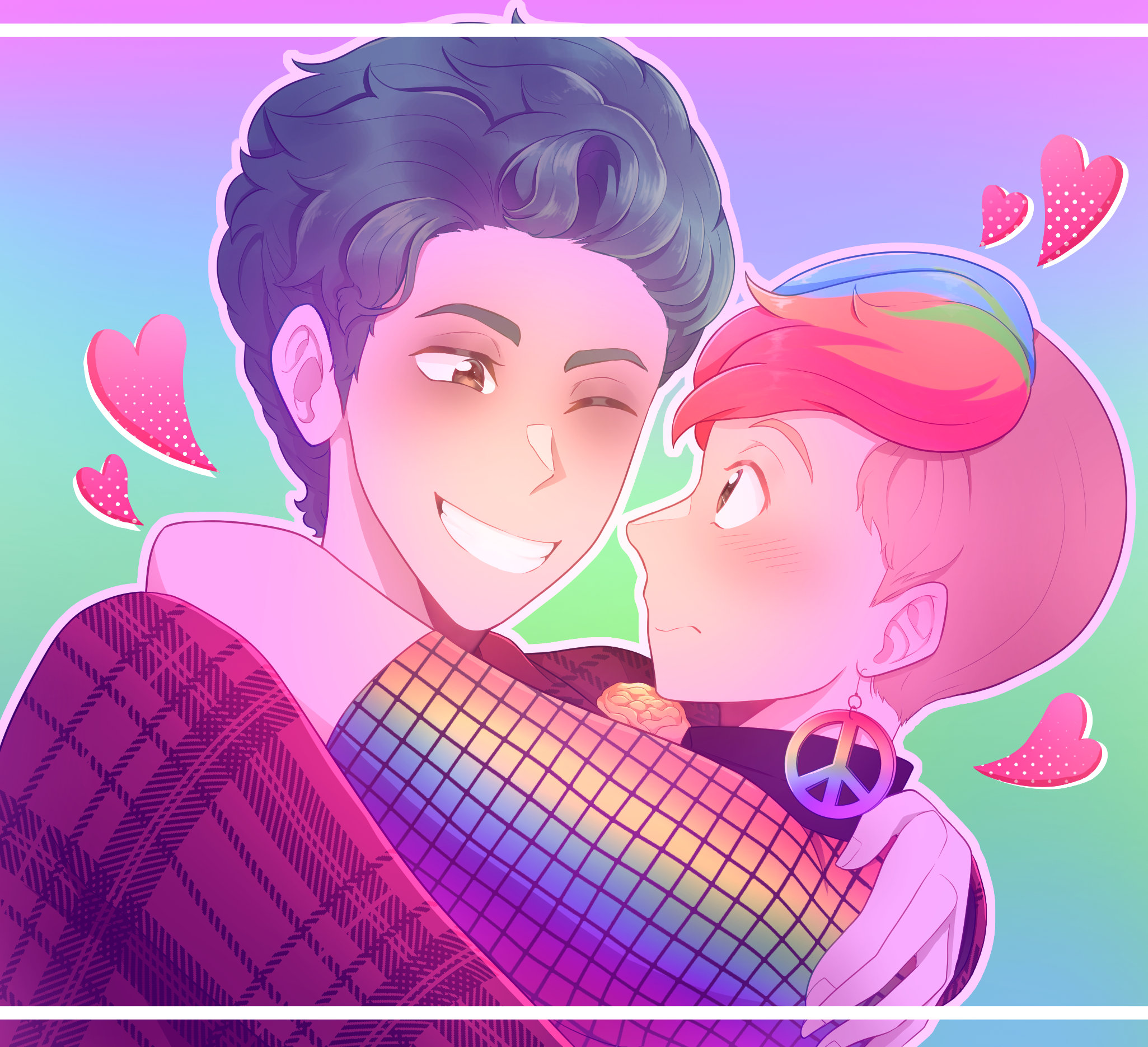 Character X YOU! Yumeship/selfship Art of You and Your F/O! (bust ONLY ...