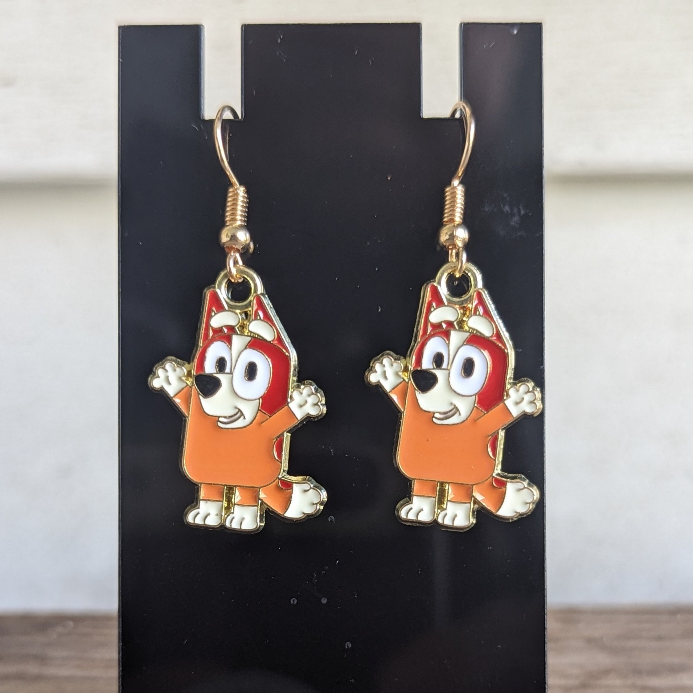 Heeler Sisters Earrings Etsy