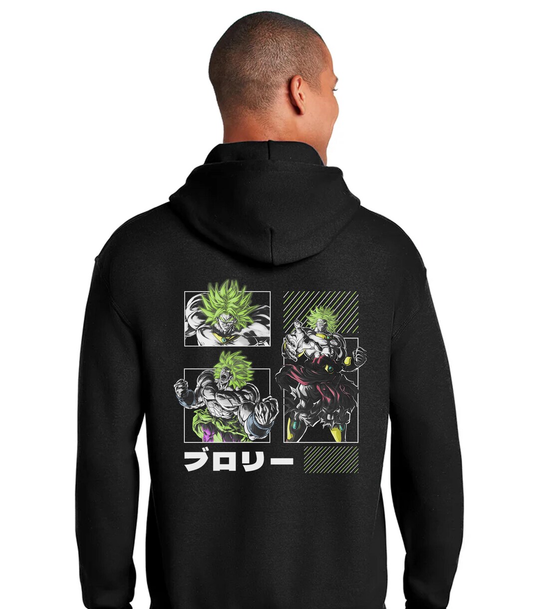 Anime Hoodie, Anime Character Hoodie, Gift for Him, Gift for Her ...