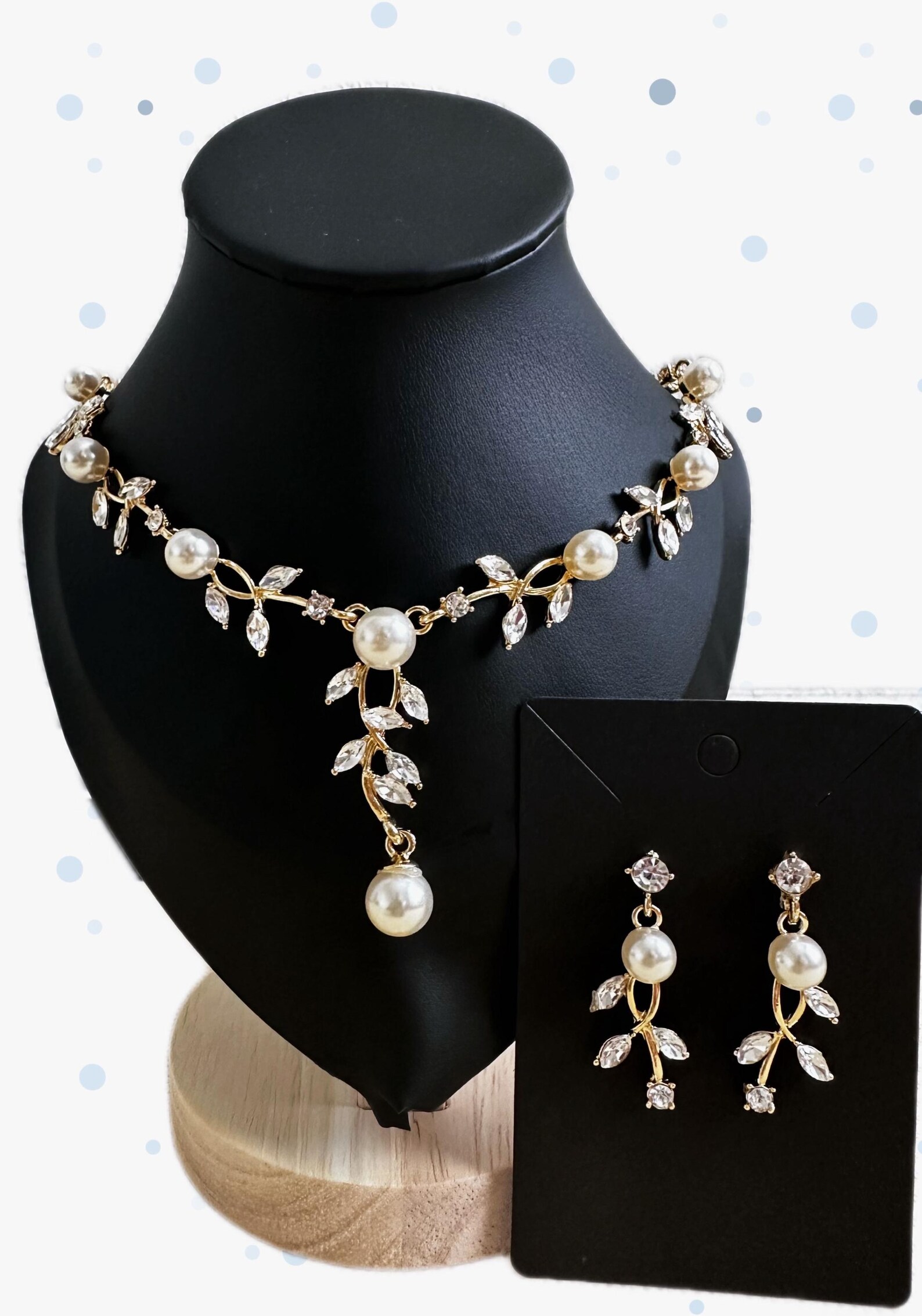 Bridal Jewelry Set Bridesmaid Jewelry Wedding Jewelry Bridal Necklace ...