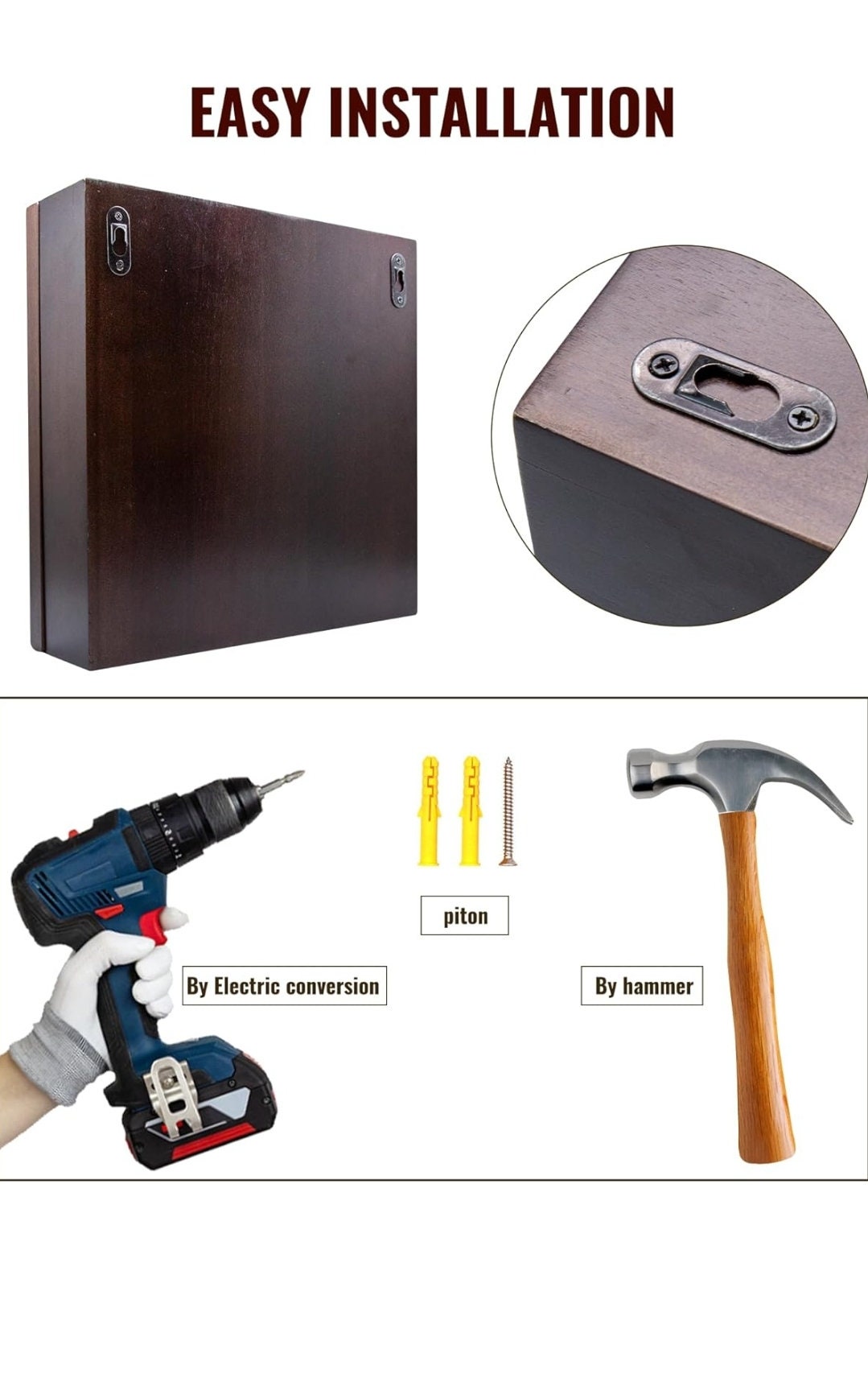 Gun Secret Concealment Furniture for Pistols,hidden Gun Storage Box ...