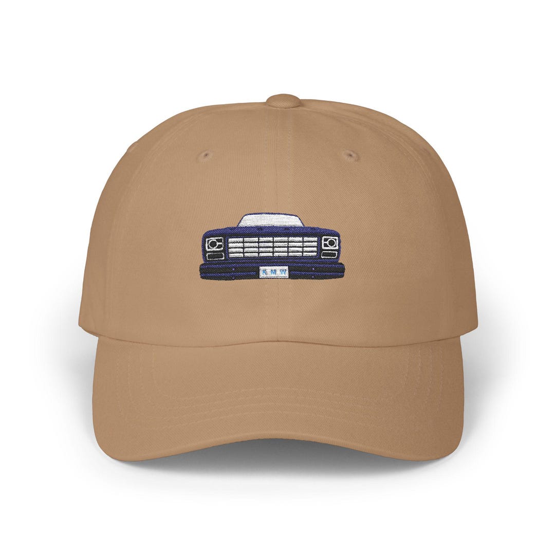 Ford Bronco Ball Cap, Classic Dad Hat With Vintage Car Logo, Retro ...