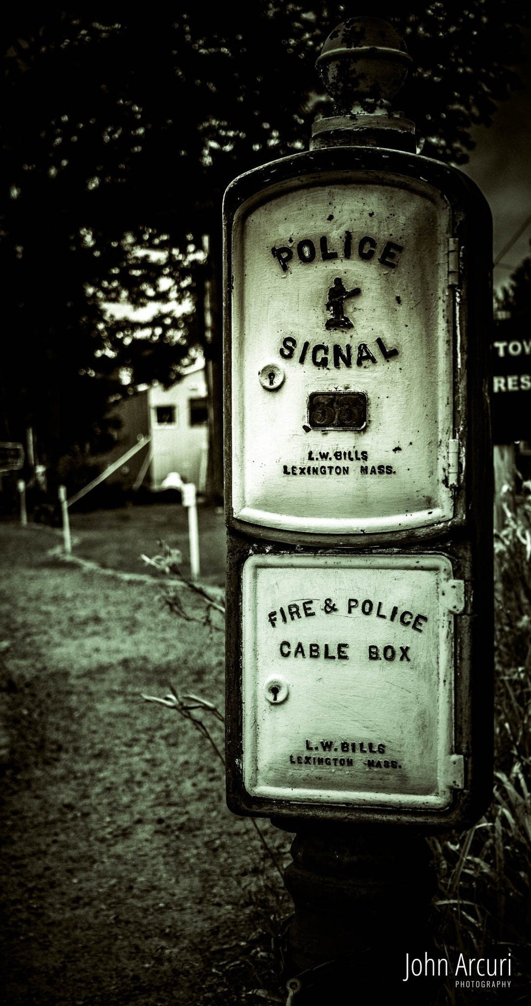 Trolley Museum Police Signal Photo - Etsy