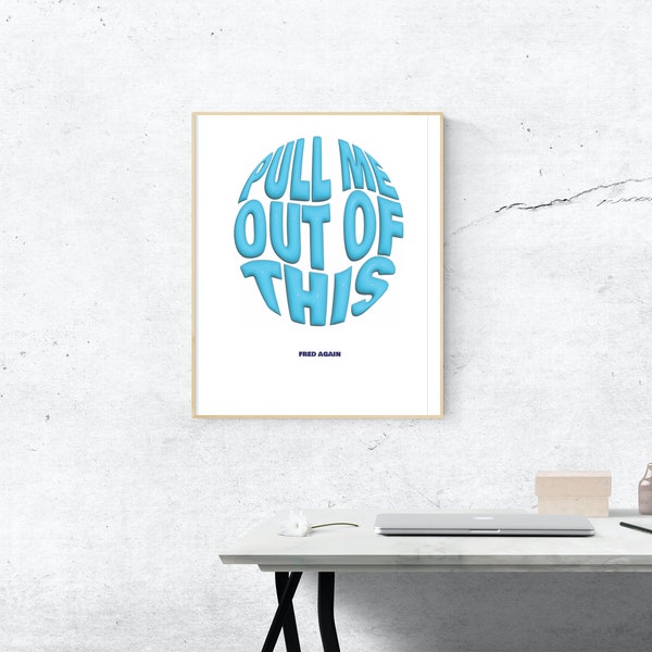 Fred Again Poster - Etsy