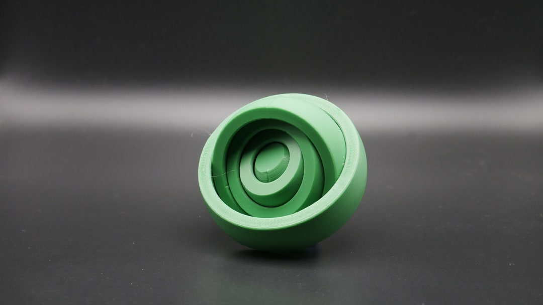 Rotating Rings Fidget (+weighted Option) - Etsy