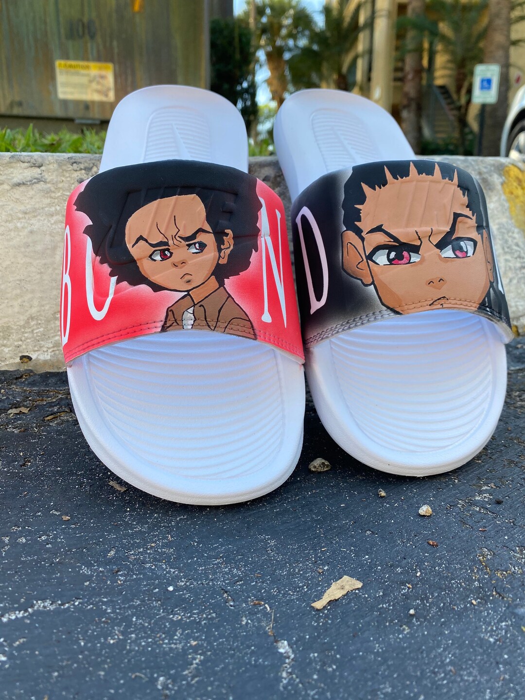 Custom Cartoon Slides - Etsy