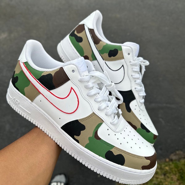 Nike Air Force 1 Customs - Etsy