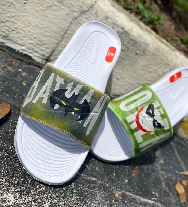 Custom Cartoon Slides - Etsy