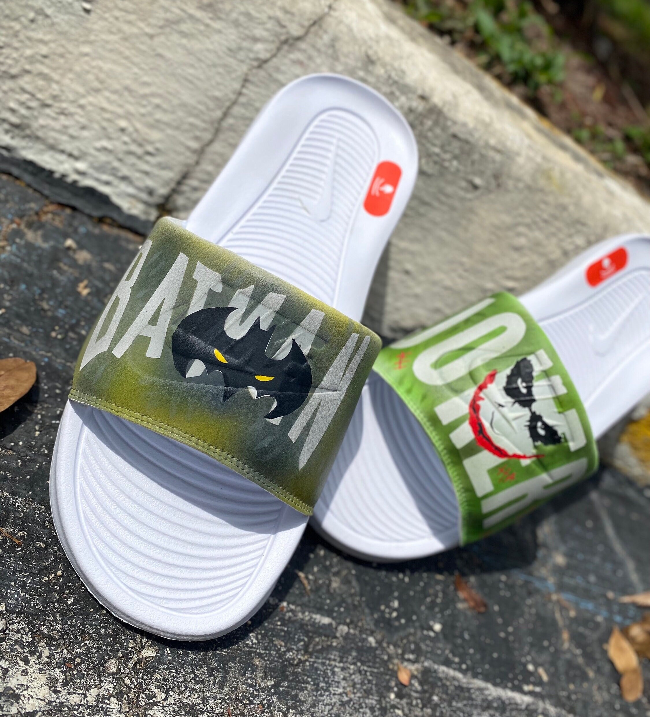 Custom Cartoon Slides - Etsy