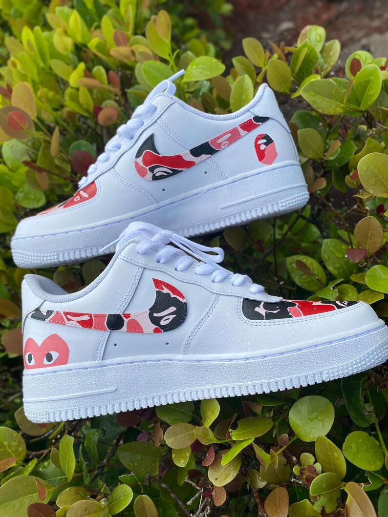 Ape Custom AF1 - Etsy