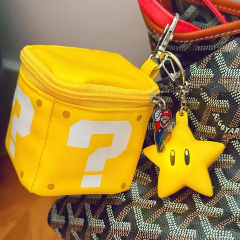 Super Mario Bros. Keychain - Etsy