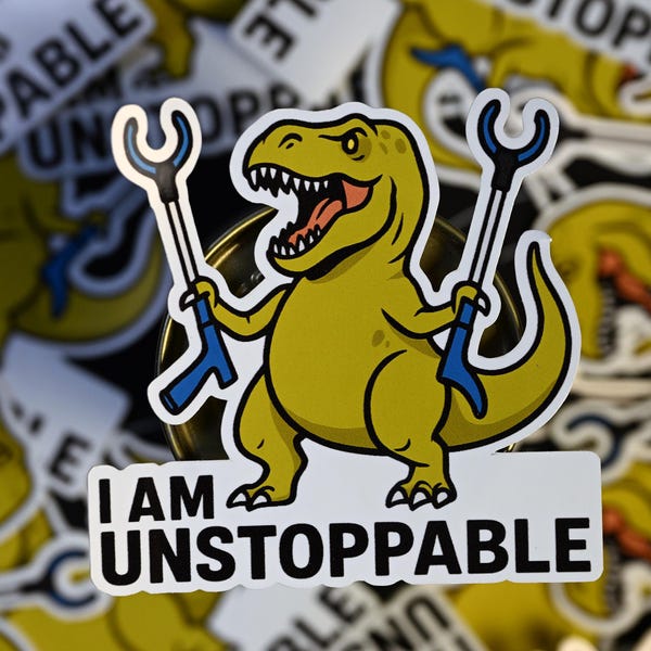 T Rex Gag - Etsy