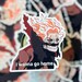 Delicious in Dungeon - Marcille Angry Sticker - Etsy
