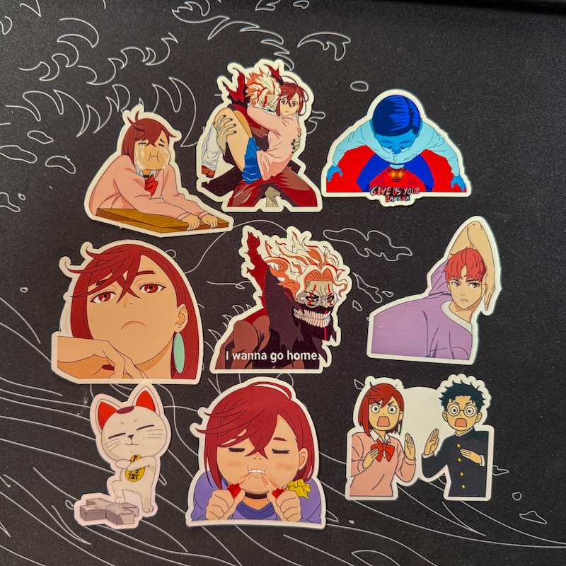 Momo Dandadan Sticker - Etsy