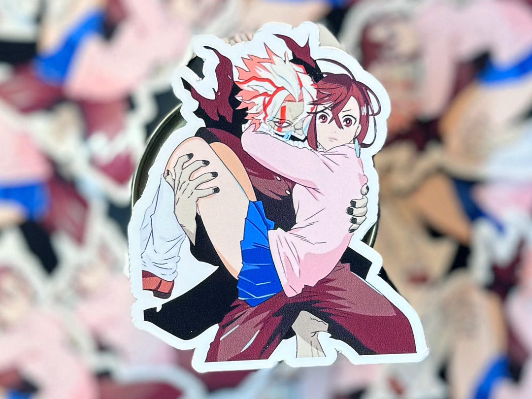 Dandadan Okarun Carrying Momo Ayase Sticker - Etsy