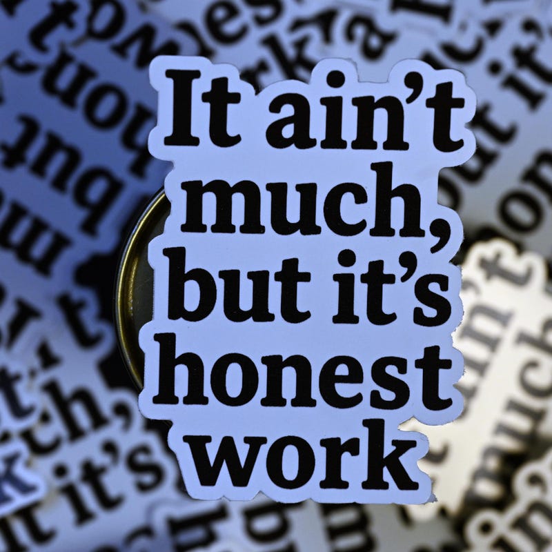 The Honest Farmer - Etsy