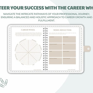Career Planner Workbook: Digital Guide for Professional Growth, Job ...