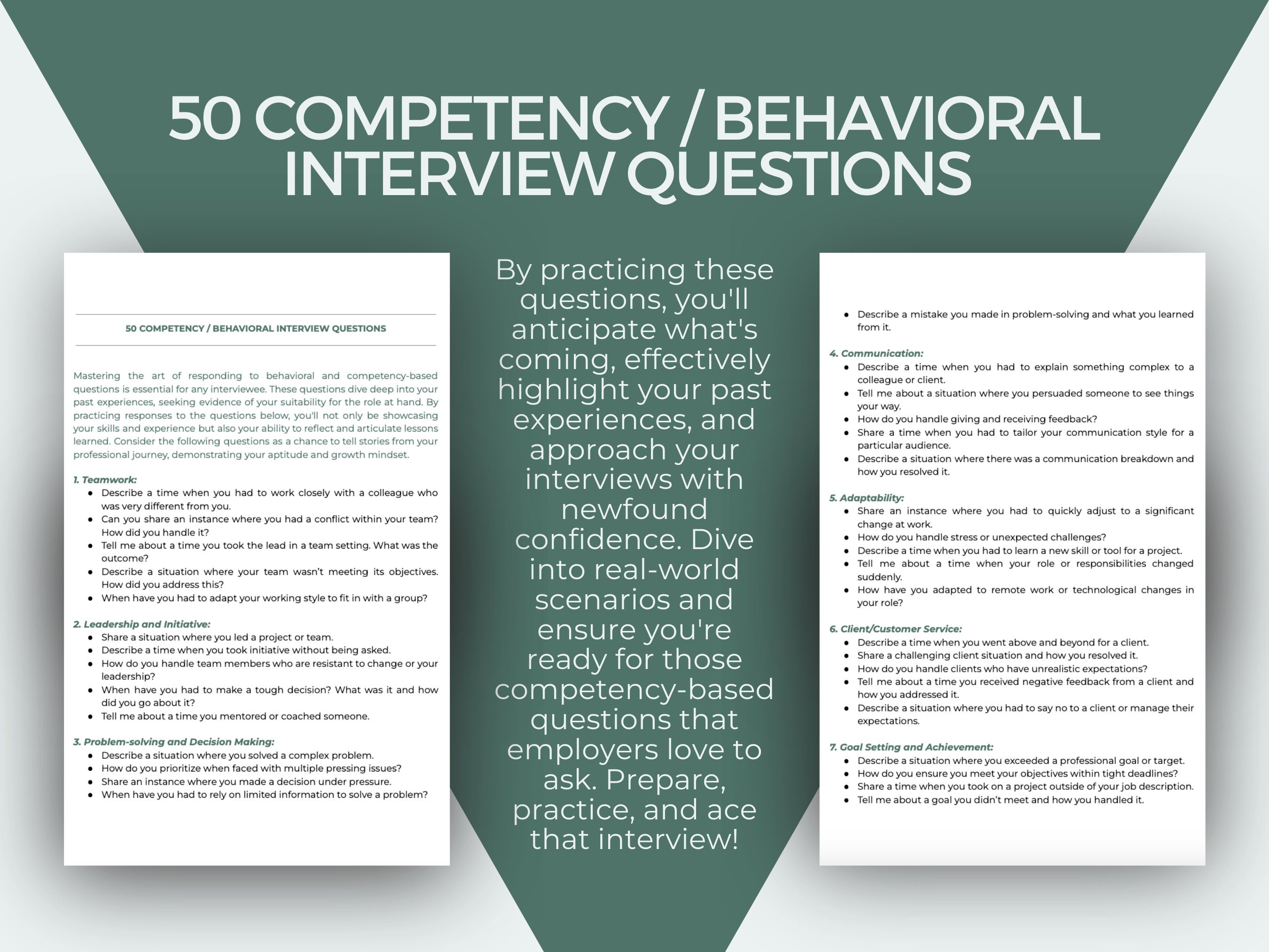 Interview Strategy Planner: Comprehensive Prep Workbook, Essential ...