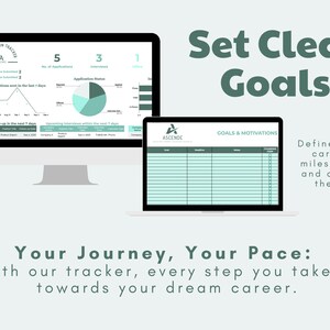 Job Search Tracker for Google Sheets: Application, Interview, Automated ...