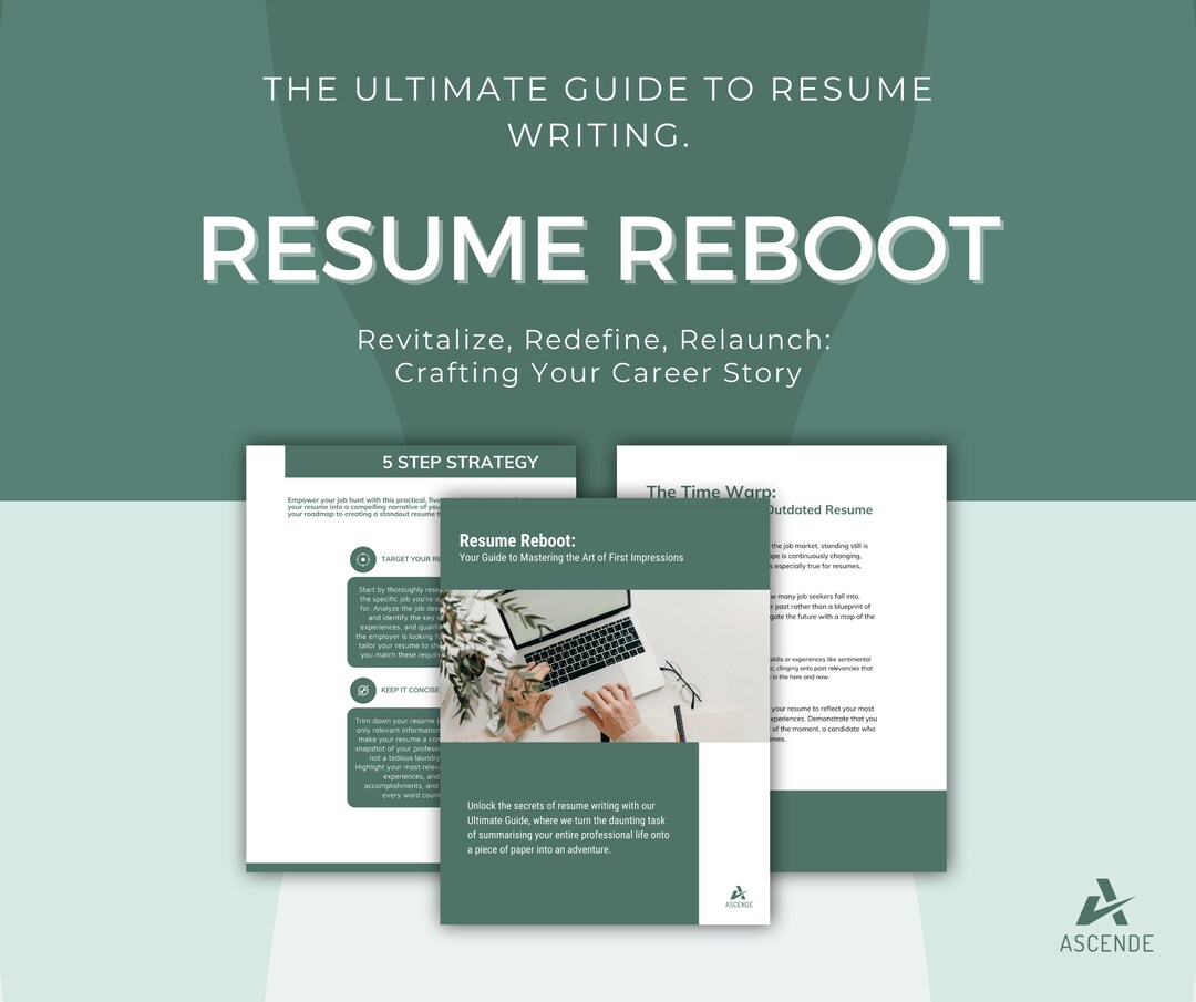 Master CV Writing With 'resume Reboot': Job Search Tips, Tailored ...
