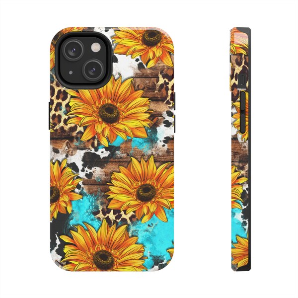 Sunflower Phone Case - Etsy