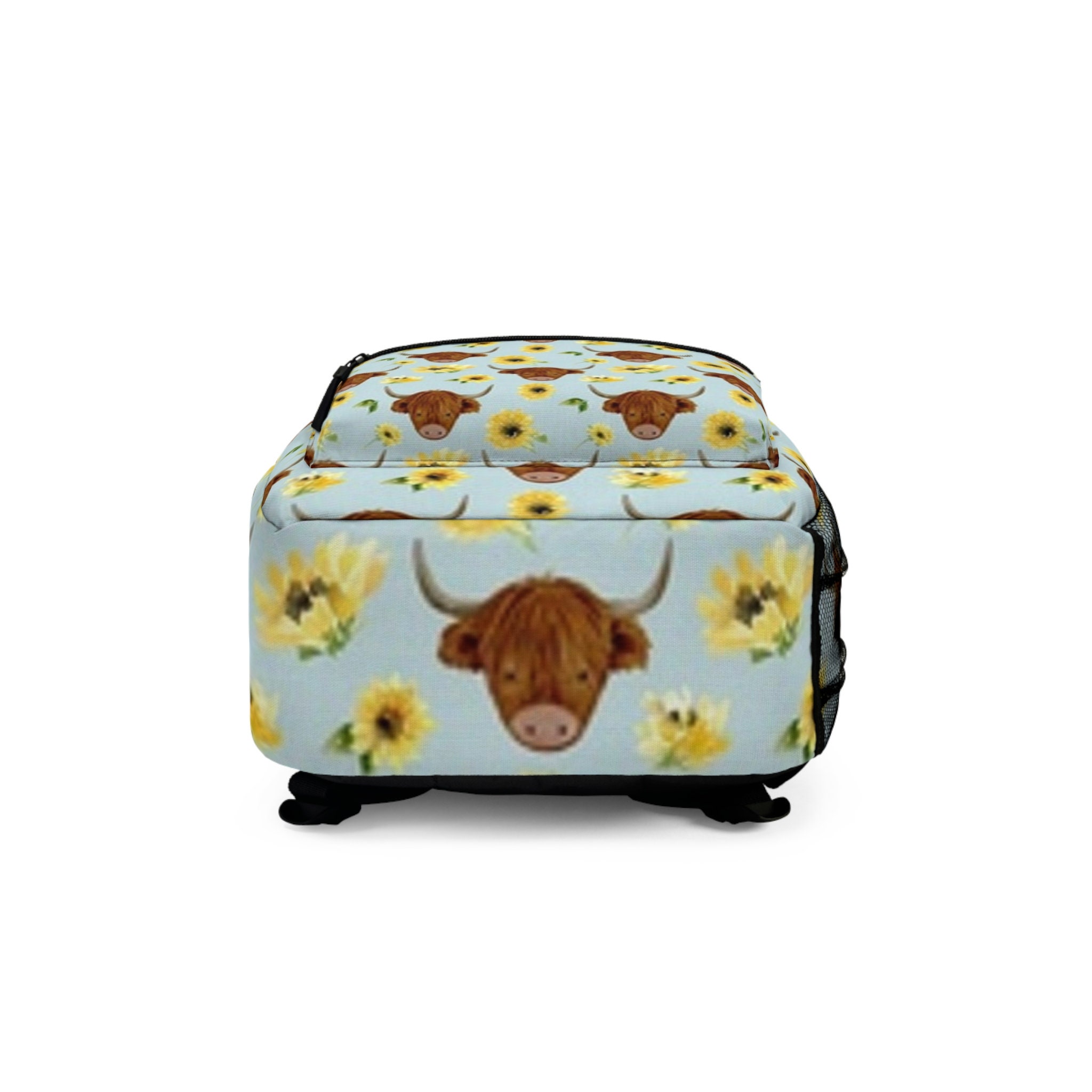 Highland Cow Backpack - Etsy