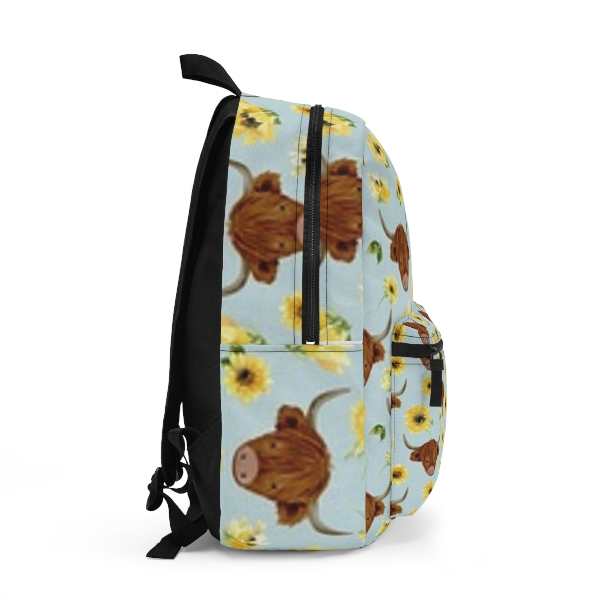 Highland Cow Backpack - Etsy
