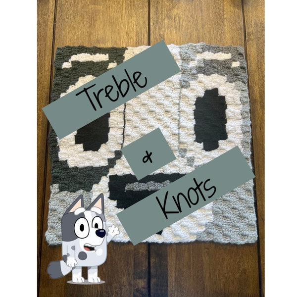 Bluey Crochet Pattern - Etsy