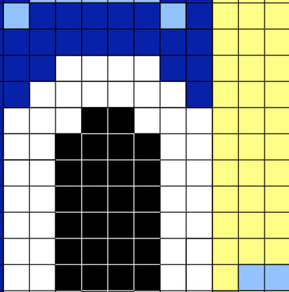 Bluey C2c Crochet Pattern - Etsy